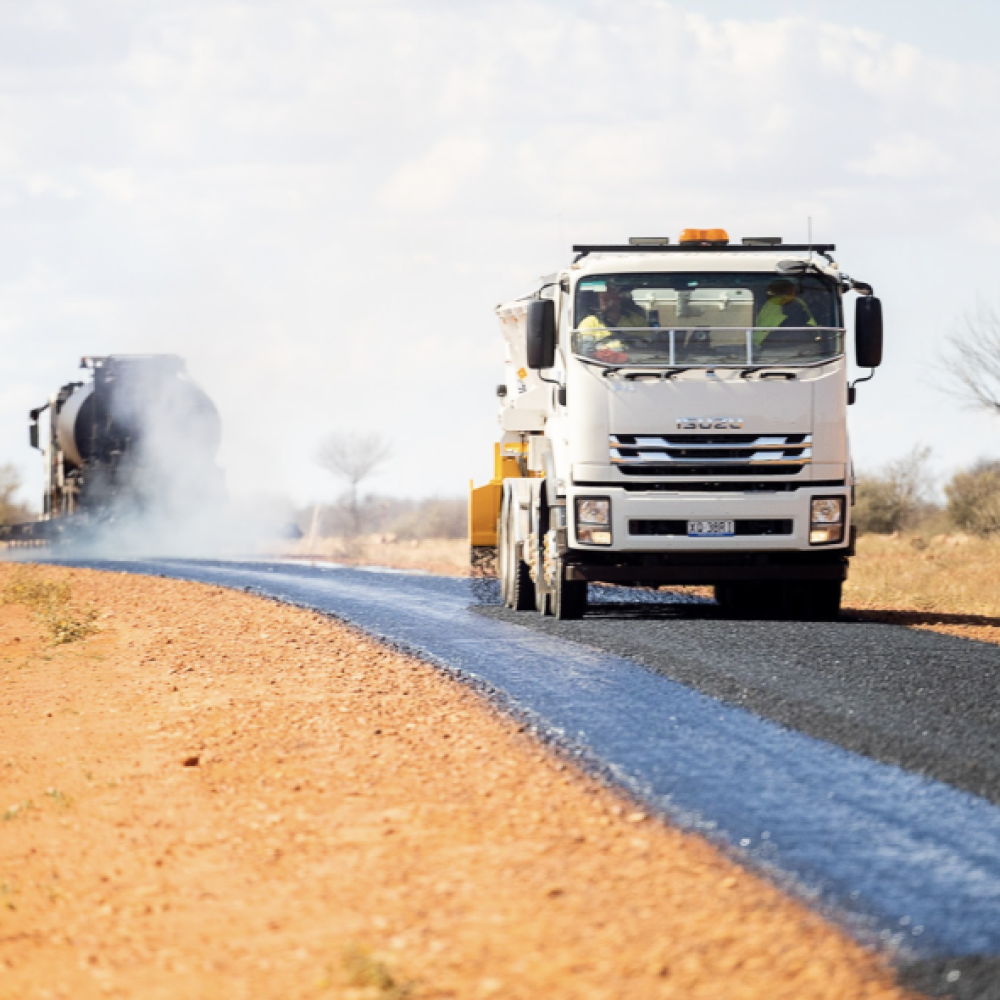 Spray Sealing - RPQ Group