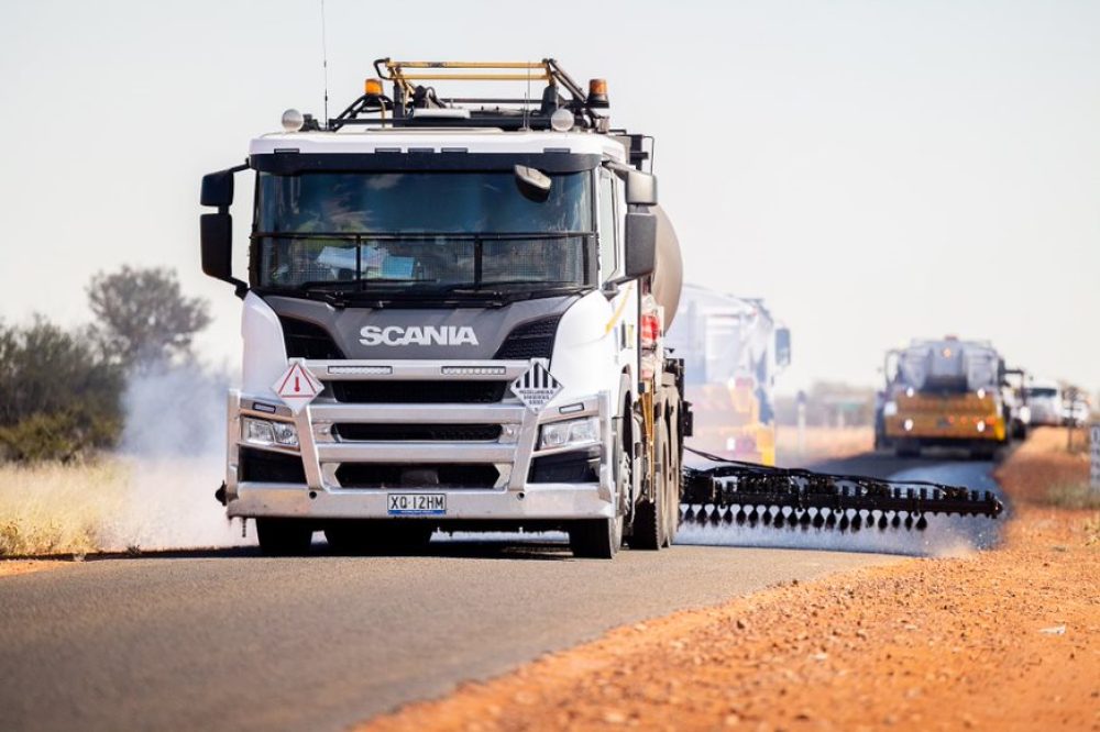 Spray Sealing - RPQ Group