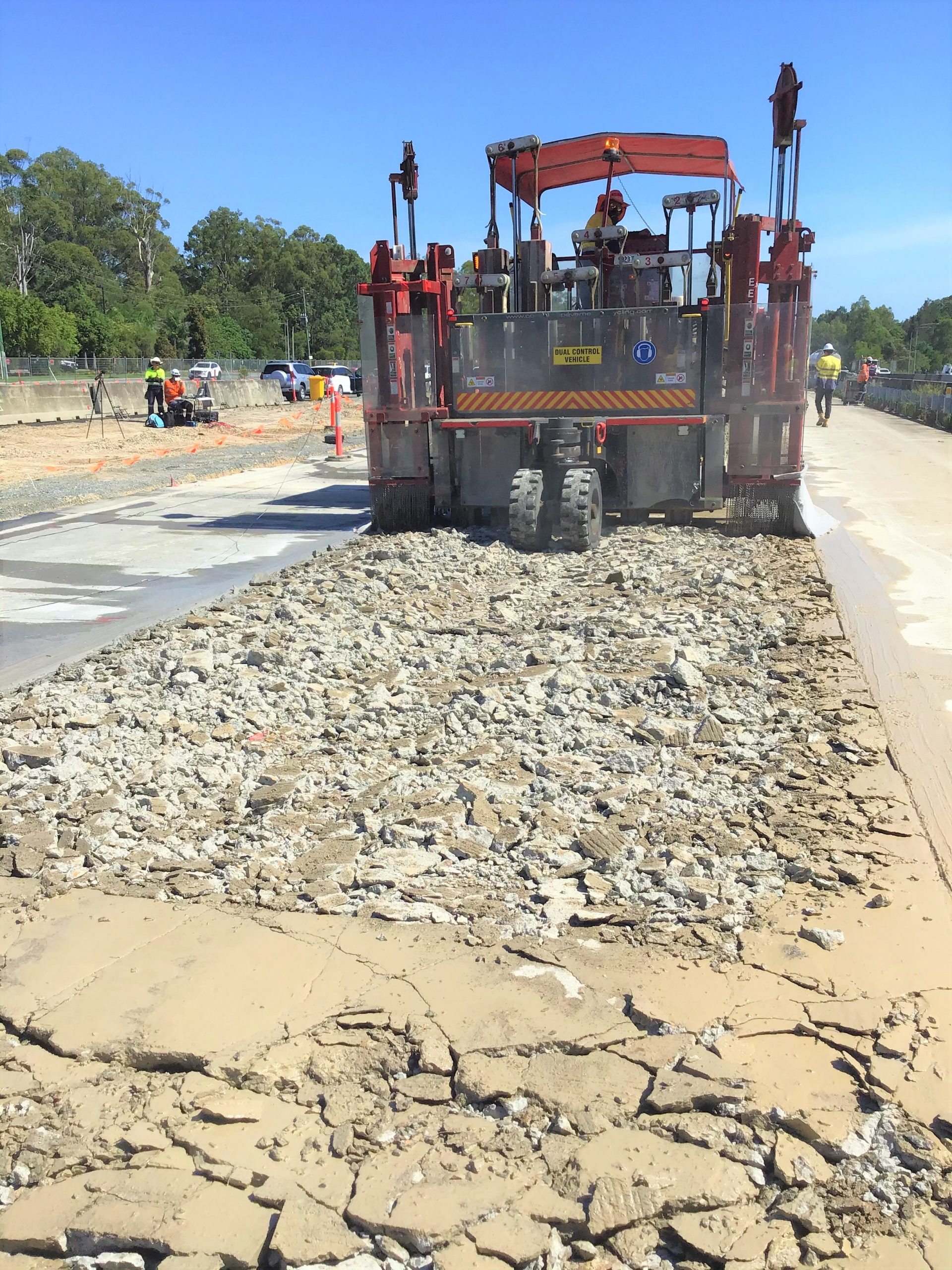 Concrete Breaking & Profiling - RPQ Group