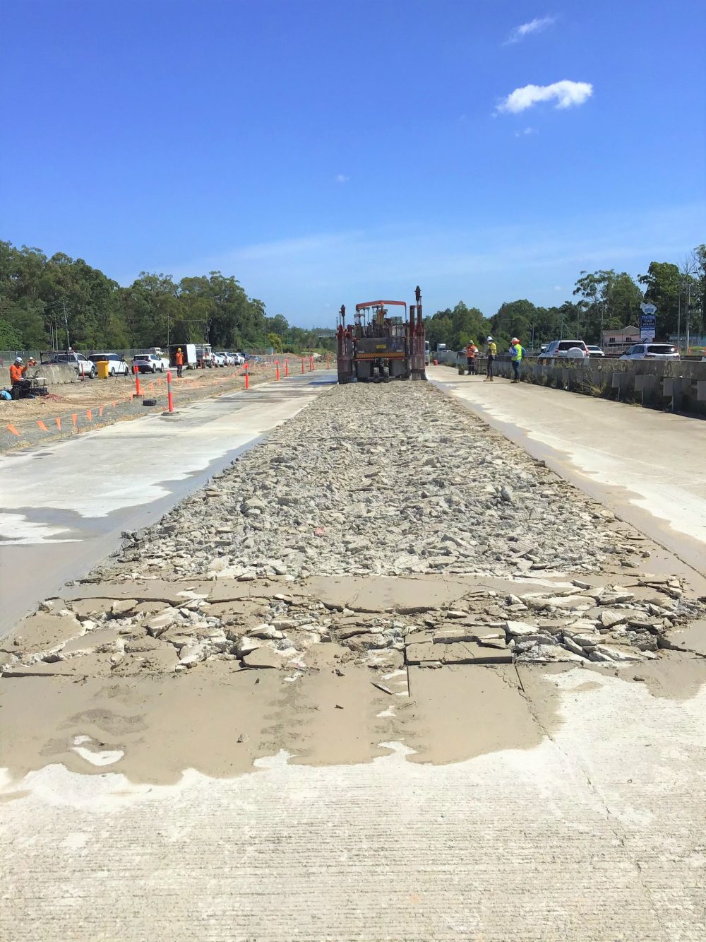 Concrete Breaking & Profiling - RPQ Group