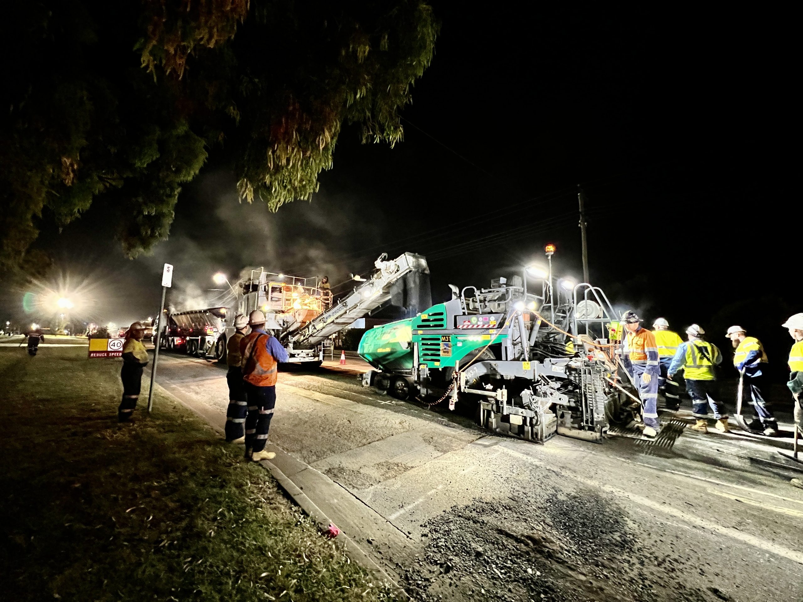 Fernvale - Asphalt Overlay - RPQ Group