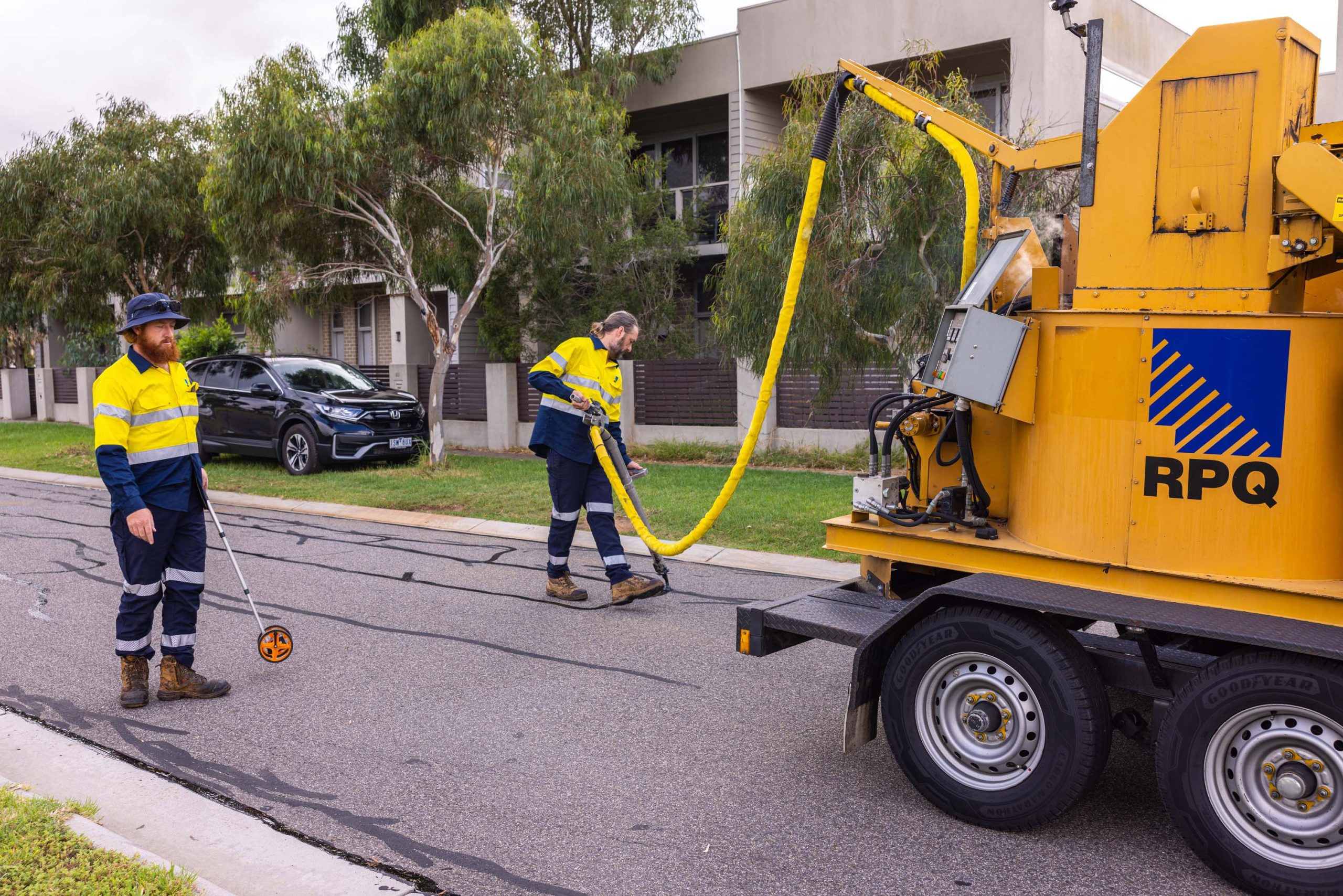 Crack Sealing - Wyndham City Council Victoria - RPQ Group