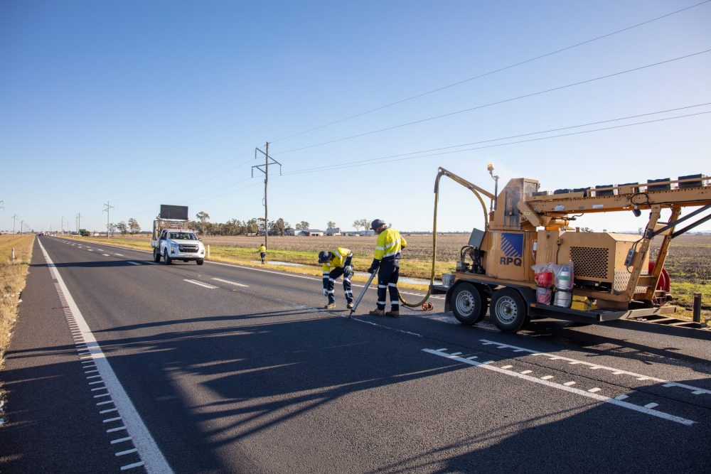 Crack Sealing - RPQ Group