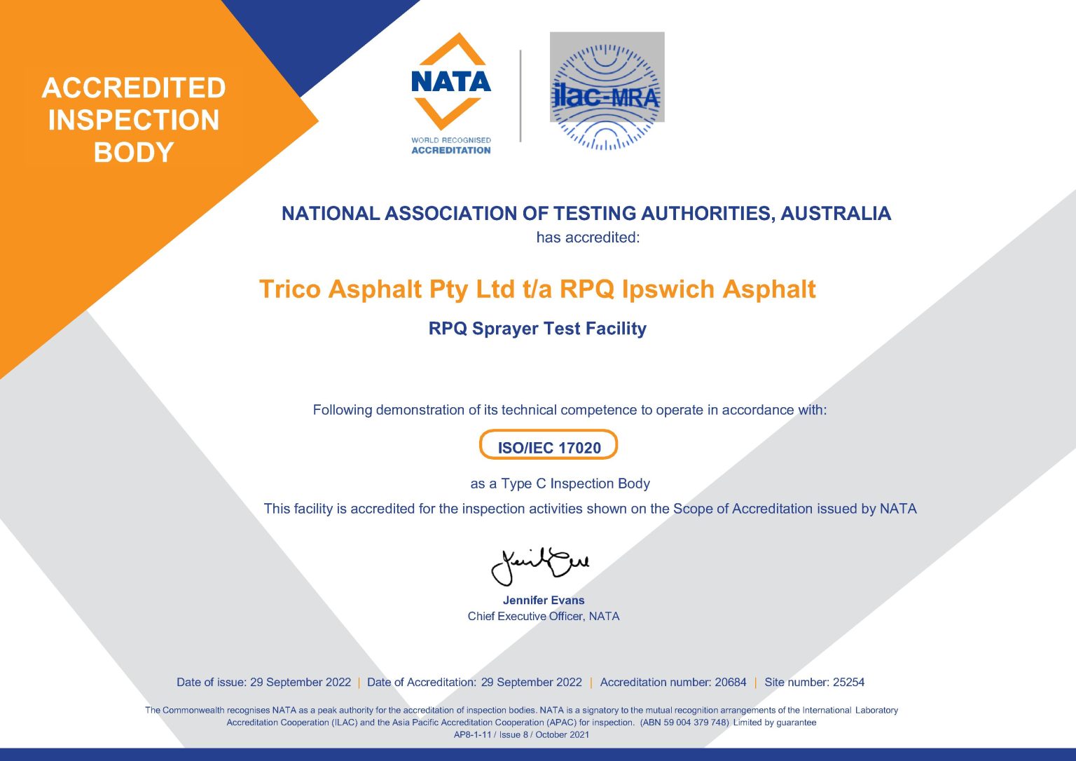 Sprayer Calibration - RPQ Group